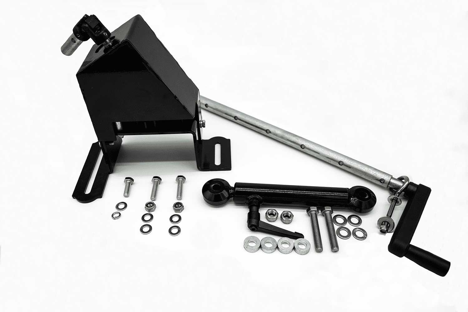 SB-Complete Manual Chute Rotator/ Deflector Kit - WoodMaxx