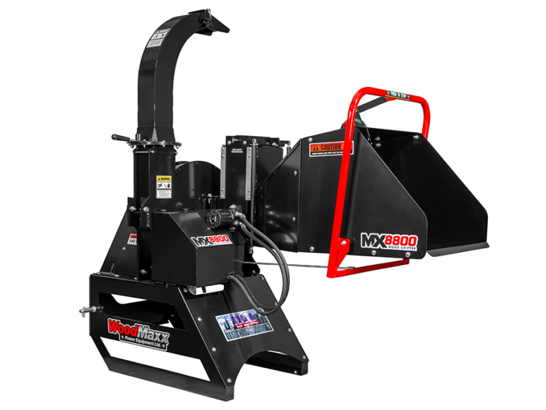 Wood Chippers | Tractor Wood Chipper Attachments | WoodMaxx