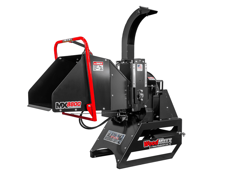 8" PTO Wood Chipper Shredder | Made in the USA | 3pt. Wood Chipper ...