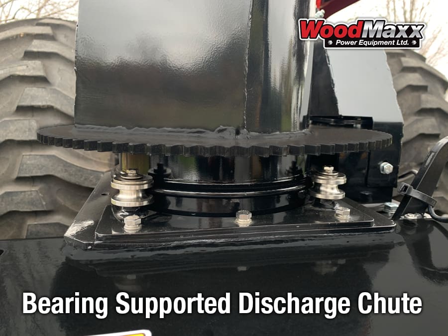 72" Snow Blower, Tractor Snow Blower, Hydraulic Chute Rotation - WoodMaxx