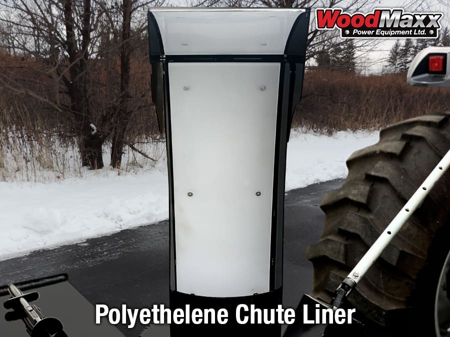 84" Snow Blower, Tractor Snow Blower, Hydraulic Chute Rotation - WoodMaxx