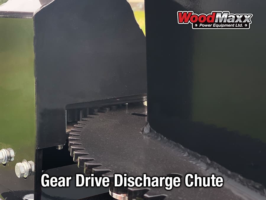 72" Snow Blower, Tractor Snow Blower, Hydraulic Chute Rotation - WoodMaxx