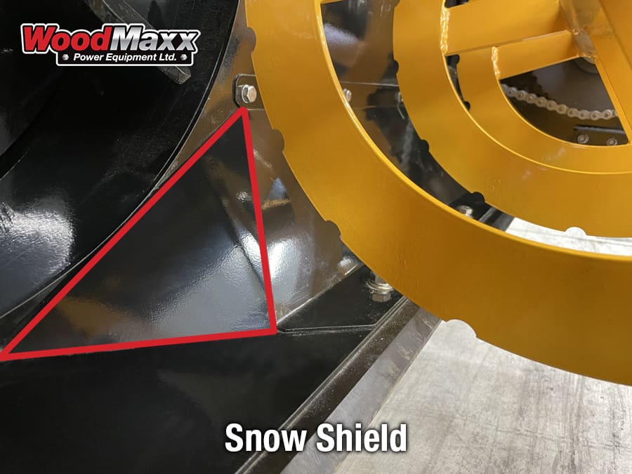 PTO Snow Blowers | WoodMaxx 48 Inch Snow Blower