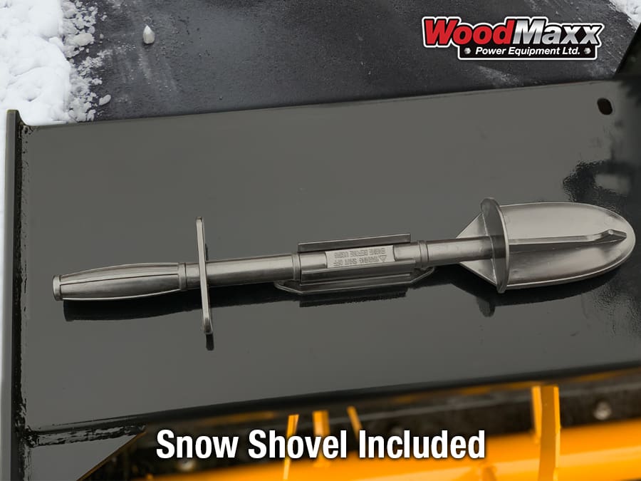 PTO Snow Blowers | WoodMaxx 48 Inch Snow Blower