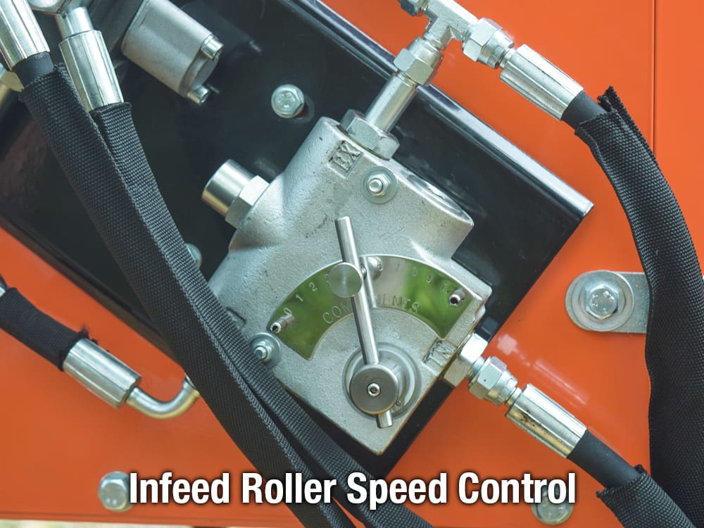 8" PTO Wood Chipper Tree Chipper Brush Chipper - Hydraulic Feed