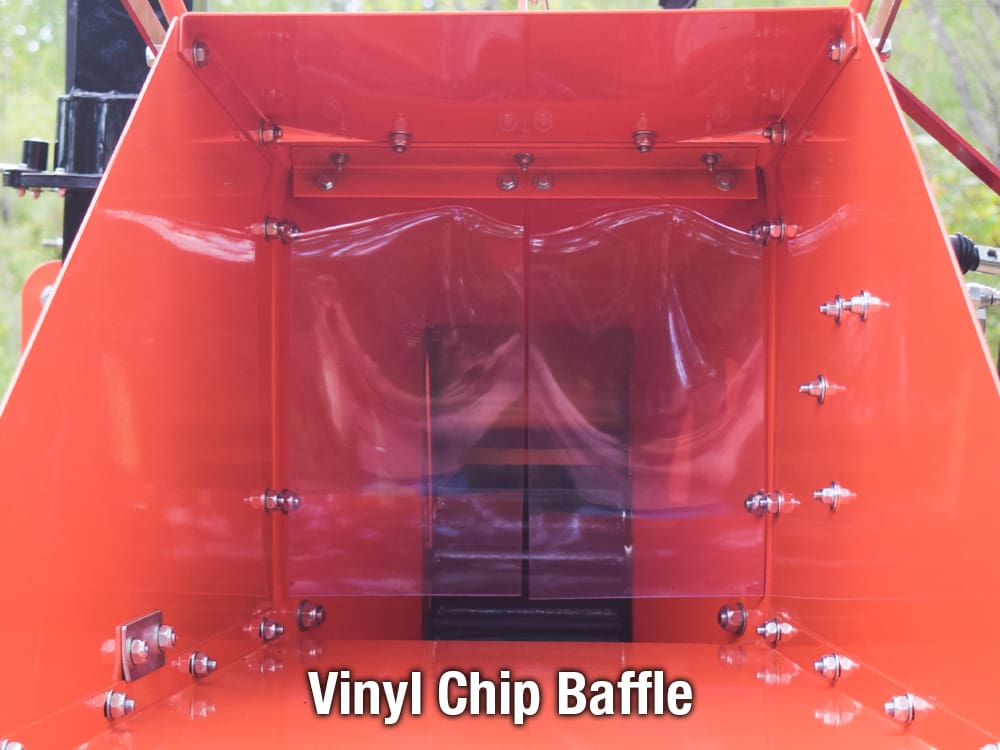 8" PTO Wood Chipper Tree Chipper Brush Chipper - Hydraulic Feed