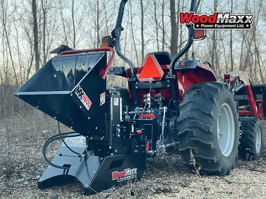 6" PTO Wood Chipper Shredder | Made in the USA | 3pt. Wood Chipper ...