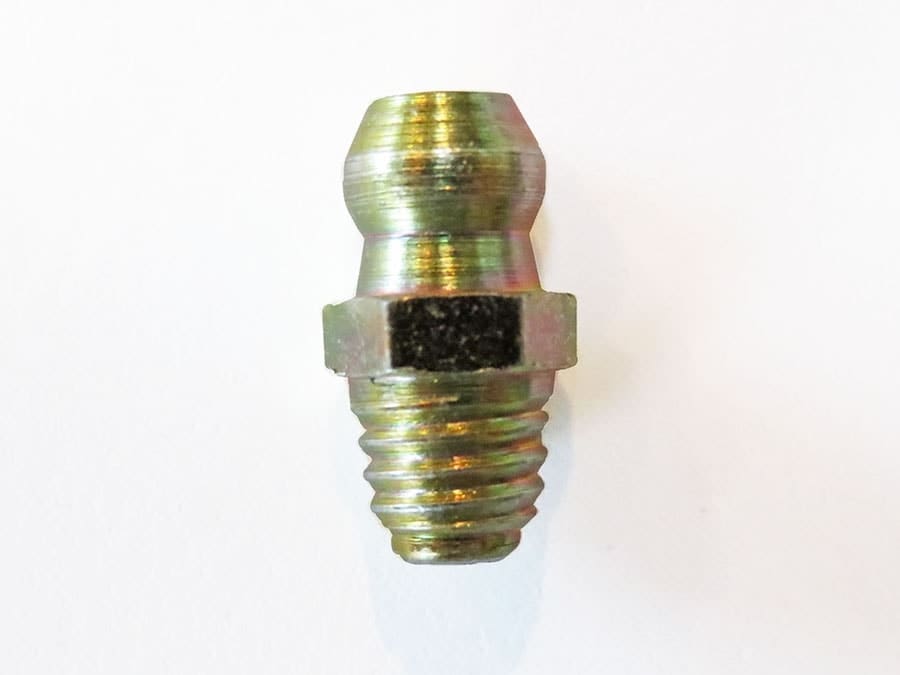 M6x1.0 Self-Tapping Grease Fitting: WoodMaxx Parts