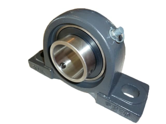 WM-Series P210-50mm Pillow Block Bearing: 2 Bolt 2 Hole