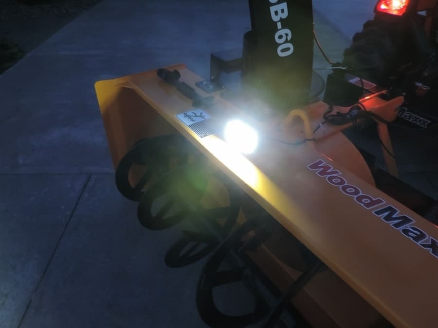 (SnowBlower) SB-Series High Intensity Work Light Kit - WoodMaxx