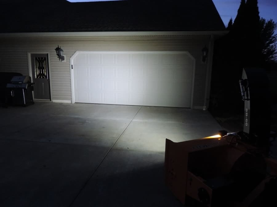 (SnowBlower) SB-Series High Intensity Work Light Kit - WoodMaxx