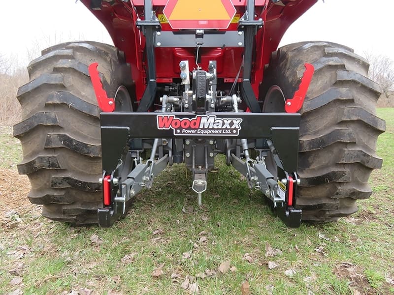 Quick Hitch - Category 1 - WoodMaxx