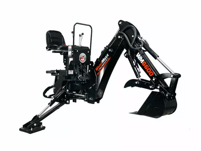 PTO Backhoes, Tractor Mounted, Three Point, 3 Hitch Backhoe Attachment ...