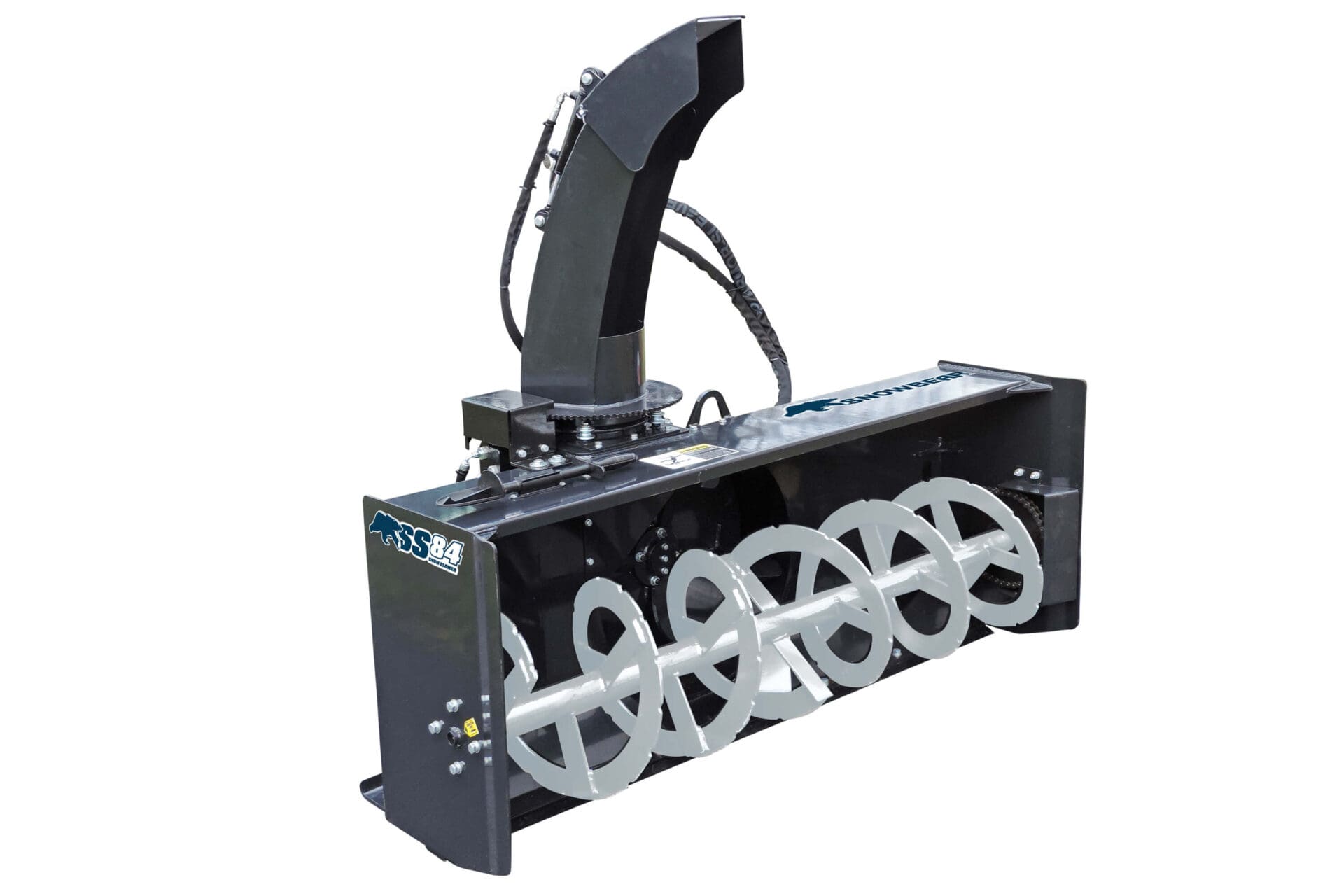 3-Point Hitch Snow Blowers | PTO Snow Blowers for Tractors | WoodMaxx
