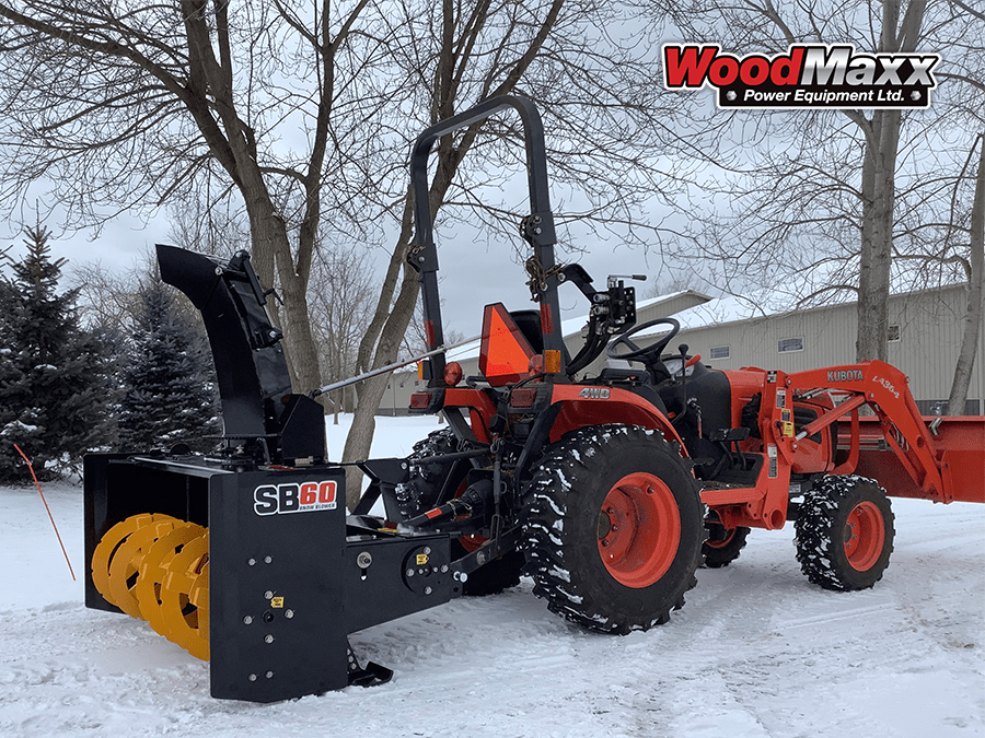 PTO Snow Blower Attachment | 2 Stage Snow Blower | Skid Steer Snow ...
