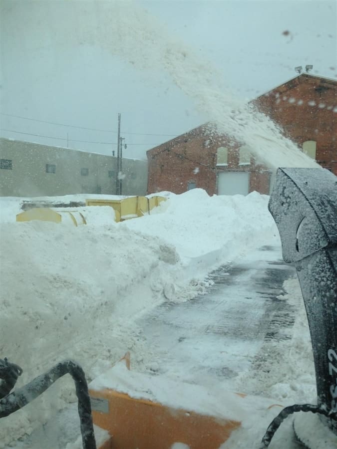 Skid Steer Snow Blower, PTO Snow Blower - WoodMaxx