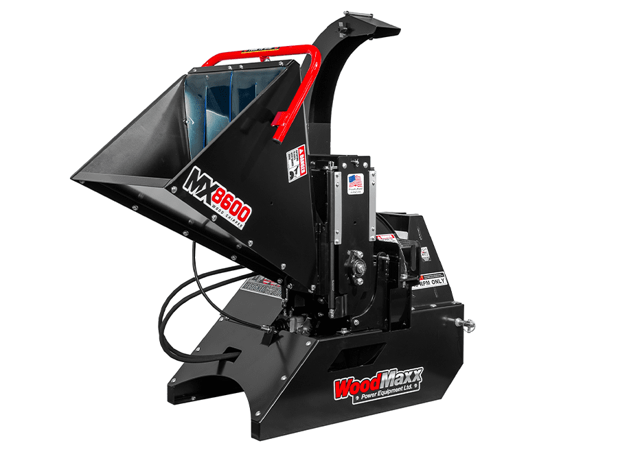 6" PTO Wood Chipper Shredder | Made in the USA | 3pt. Wood Chipper ...