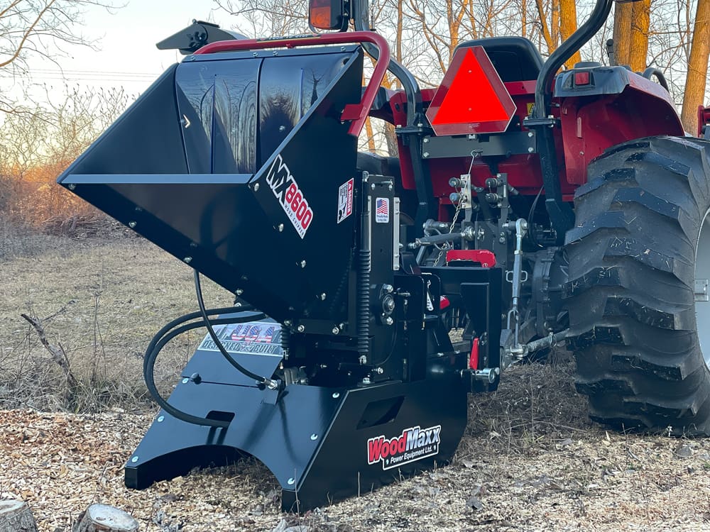 6" PTO Wood Chipper Shredder | Made in the USA | 3pt. Wood Chipper ...