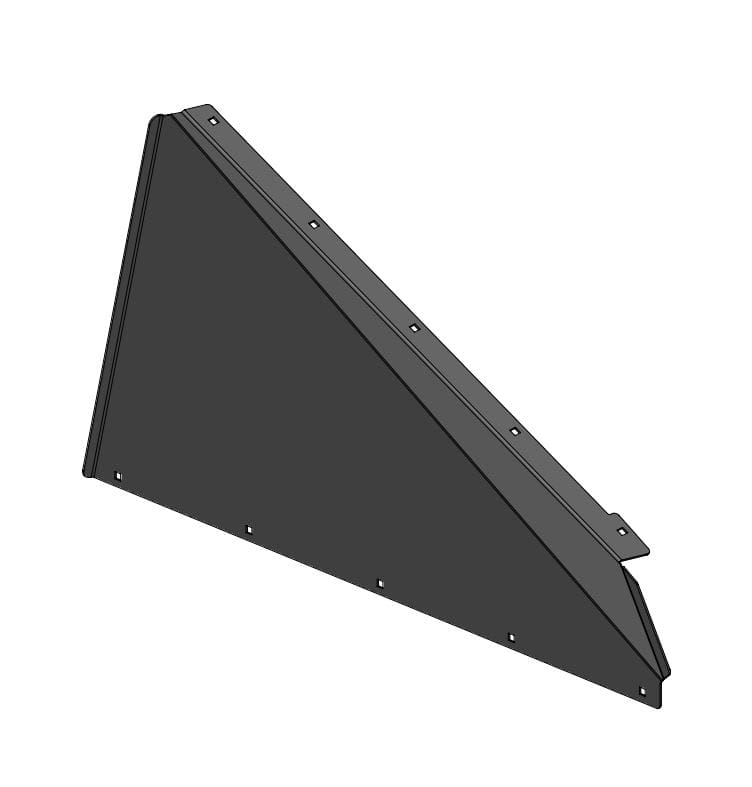 PLATE, SIDE PANEL, LH, PRO TAPER, INFEED BIN, MX85 - WoodMaxx